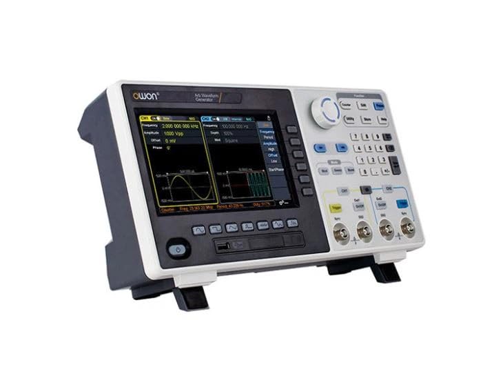 Owon DGE2035 DGE2070 300MSa/s Arbitrary Waveform Generator 14Bits 35MHz / 70Mhz Dual Channels ...