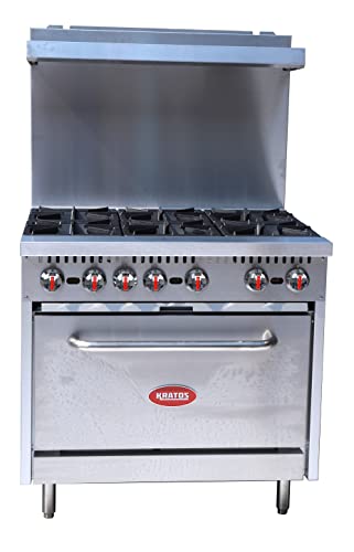 Top 10 6 Burner Gas Stove of 2022 - Katynel