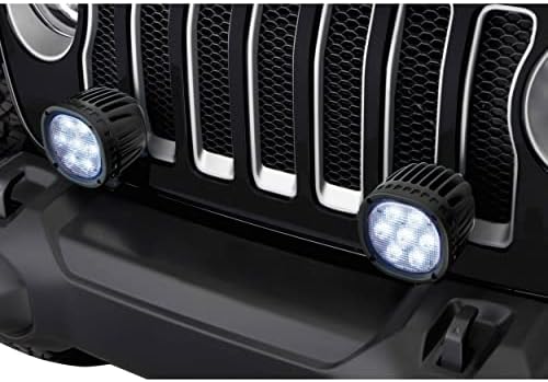 Amazon.com: Mopar 82215428 Bumper Mount Light Bracket Jeep Wrangler ...
