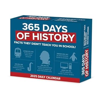 365 Days of History 2025 Box : Willow Creek Press: Amazon.de: Books
