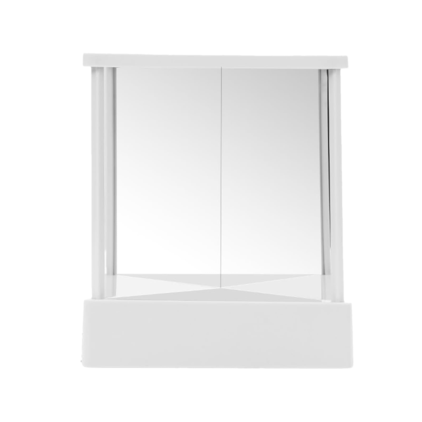 Amazon.com : awakentti Non Reversing Mirror, Stand Mirror Reversal ...