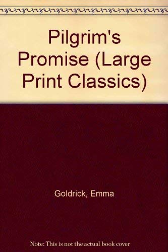 Amazon.com: Pilgrim's Promise: 9780263133448: Goldrick, Emma: Books