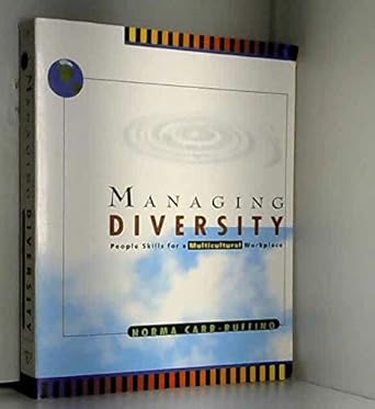 Buy Managing Cultural Differences: People Skills for a Diverse ...