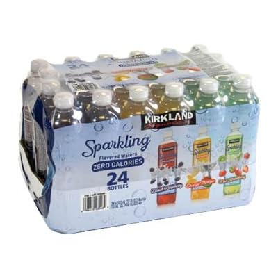 Buy Kirkland Signature Sparkling Water 17 Oz. Bottle Variety 24-pack Online at Lowest Price in ...