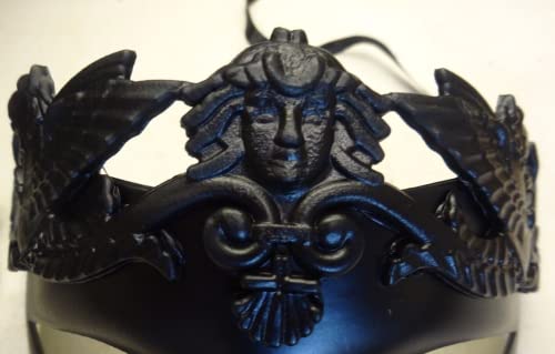 The Good Life MENS BLACK SATIN GREEK ROMAN SOLDIER/GOD MASQUERADE BALL ...