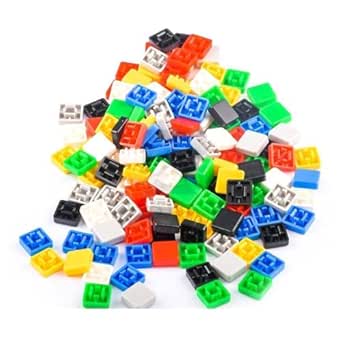 Amazon.com: 140PCS Tactile Push Button Switch Cap A14 12x12x7.3mm 7 ...