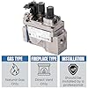 Amazon.com: SIT-820 Nova Natural Gas mV Model 0820652 Replacement ...
