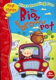 FIRST READING FUN BIG BROWN POT: 8 (First Reading Fun: The Big Brown ...