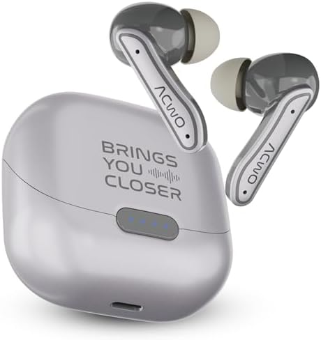 ACwO Dwots 737 Wireless in Ear Earbuds | 70Hrs Playtime | Up to 32Db ...