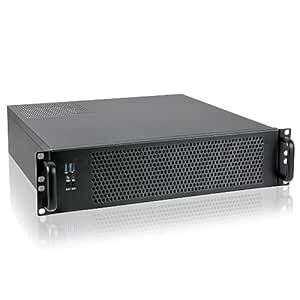Amazon.in: Buy RackChoice MicroATX/Mini-ITX 2U Max Shallow Depth 9x3.5 Bay/USB3.0 Black Steel ...