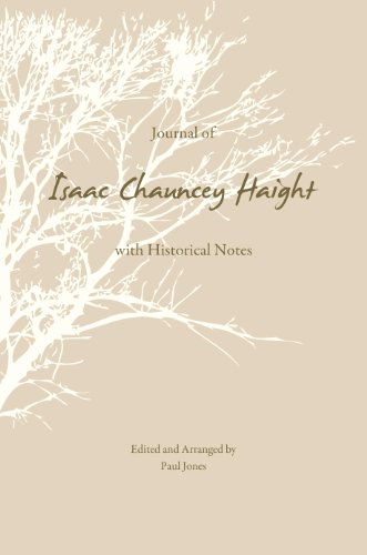 Isaac Chauncey Haight (English Edition) eBook : Haight, Issac, Jones ...