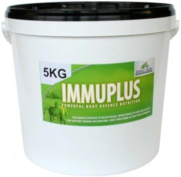 Global Herbs Immuplus 5kg : Amazon.co.uk: Pet Supplies