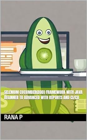 Selenium Cucumber(BDD) Framework with Java Beginner to Advanced with ...