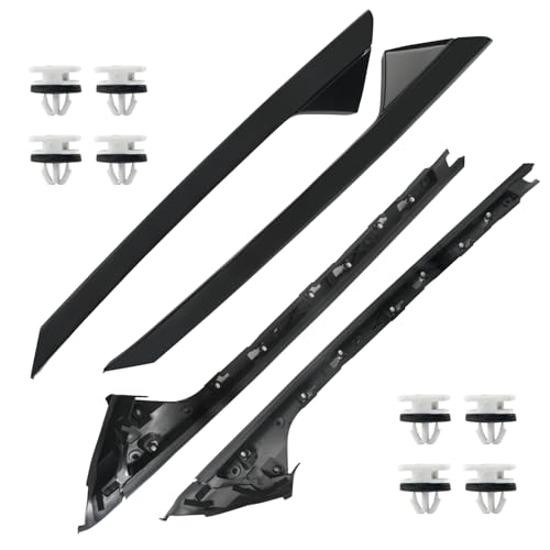 24S02 - Exterior A Pillar Applique Inspection - 2011-2019 Ford Explorer