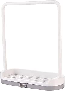 Amazon.com: Over Sink Dish Drainer Hanging Bathroom Kitchen Utensil Box ...