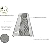 LEAF4GO Elite Micromesh 5" Gutter Covers System for Leaf Protection ...