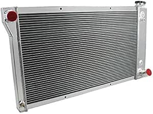 Amazon.com: Cubauto CU369 All Aluminum Radiator For 1967-1972 Chevy GMC C/K 10 20 30 Pickup ...