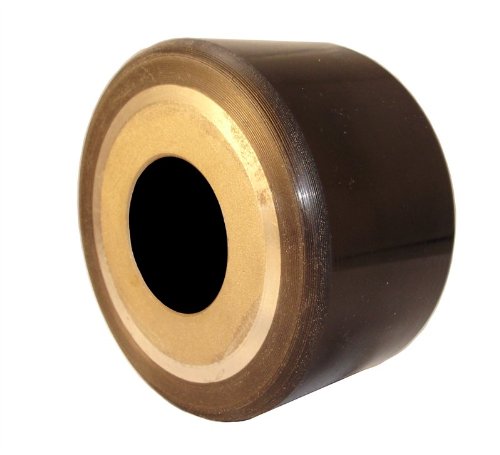 5" x 2.875" Raymond Load Wheel Less Bearings, Polyurethane on Cast Iron ...