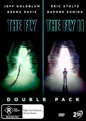 Amazon.com: The Fly & The Fly II (Double Pack) : Jeff Goldblum, Geena ...