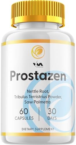 Amazon.com: Vitamoon (1 Pack) Prostazen Prostate Support Capsules – Prostazen Pills Supplement ...