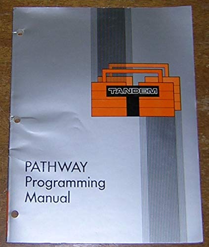 Tandem NonStop Pathway Programming Manual, 2nd Edition: N/A: Amazon.com ...