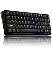 Amazon.com: OOCTPK Chilkey ND65 Wireless Aluminum Mechanical Keyboard ...