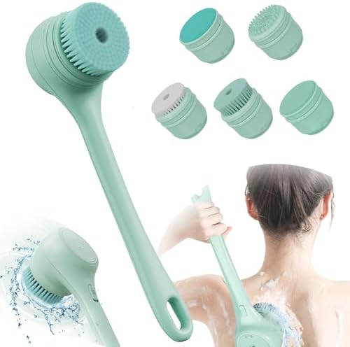 Amazon.com : Electric Body Scrubber for Shower - Rechargeable ...