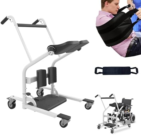 Amazon.com: Molift Raiser Pro Sit to Stand Lift for Elderly - Portable ...