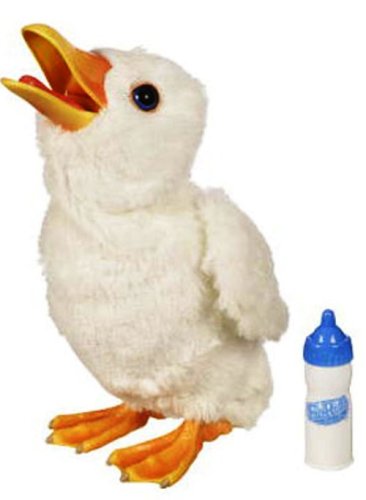 Fur Real Friends Collectible White Duckling : Amazon.in: Toys & Games