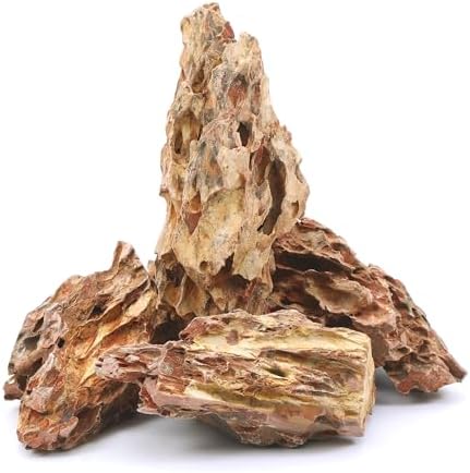 Amazon.com : FISCAPE 4 Natural Aquarium Rocks 6" to 8" Perfect Rocks ...