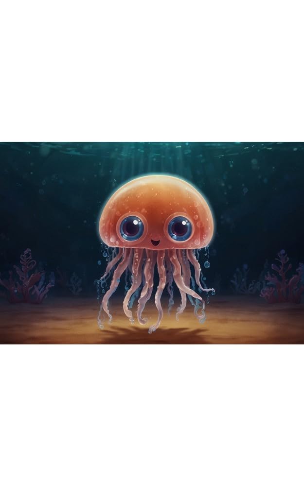 Jasper the Jittery Jellyfish - Kindle edition by shori, Vishal, shori ...