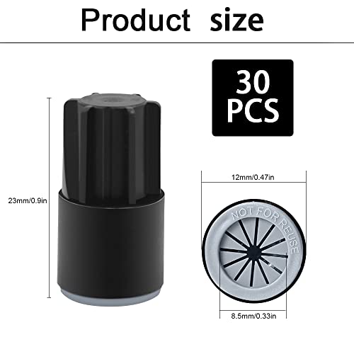 30 Pieces Waterproof Wire Nuts Connectors, Silicone Filled Outdoor ...