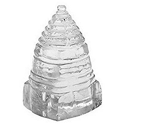 Buy Radhna Indian Traditional Indian Sphatik Shri Yantra Pyramid ...