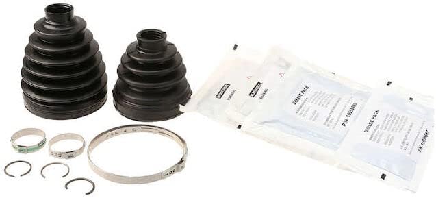 Amazon.com: Marketplace Auto Parts Front Inner and Outer CV Axle Boot ...
