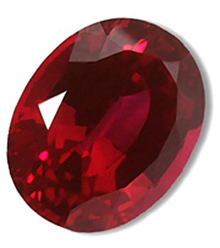 Nag Gems Stone Natural Ruby 7 Ratti : Amazon.in: Jewellery