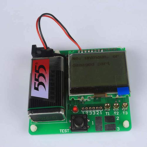 3nh® 1x Mg328 Transistor Tester Inductor Capacitor Esr Meter