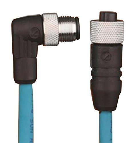 Sensor Cable, M12 Sensor Straight 4 Position Plug, M12 Sensor Straight ...