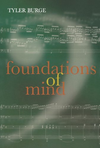 Foundations of Mind: Philosophical Essays, Volume 2 eBook : Burge ...