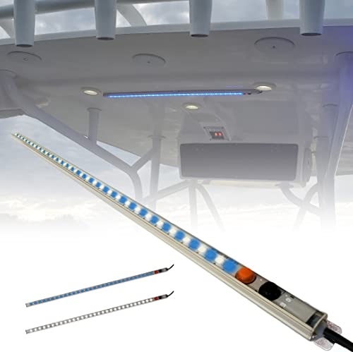 Snapklik.com : Wave One Marine Dual Color T-Top LED Light