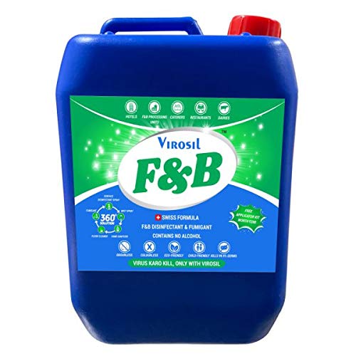 F&B 30 Litre Bottle, Easy To Use, Swiss Patented, Eco-Friendly And Non ...
