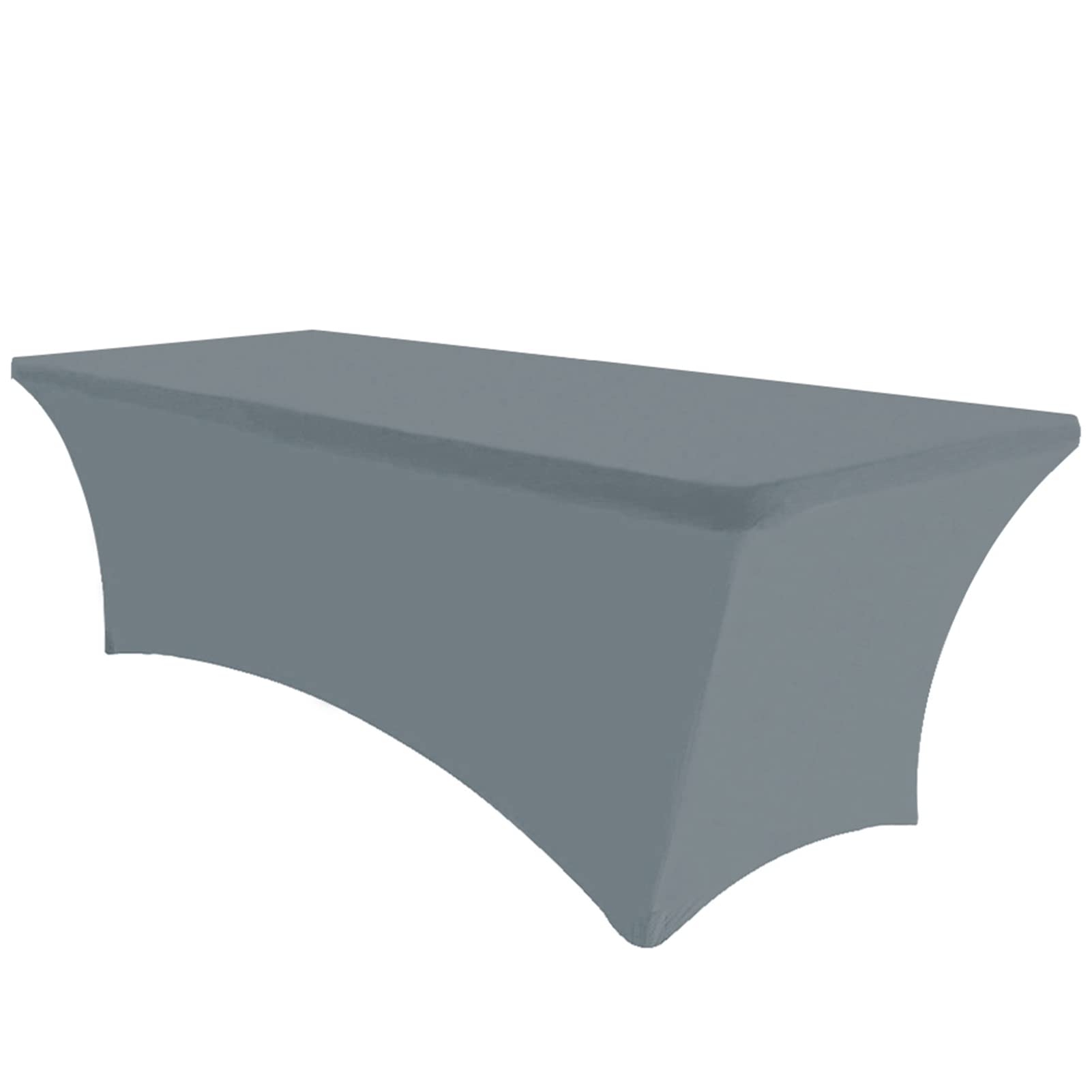 Snapklik.com : Eurmax USA Rectangular Fitted Spandex Table Covers 6ft ...