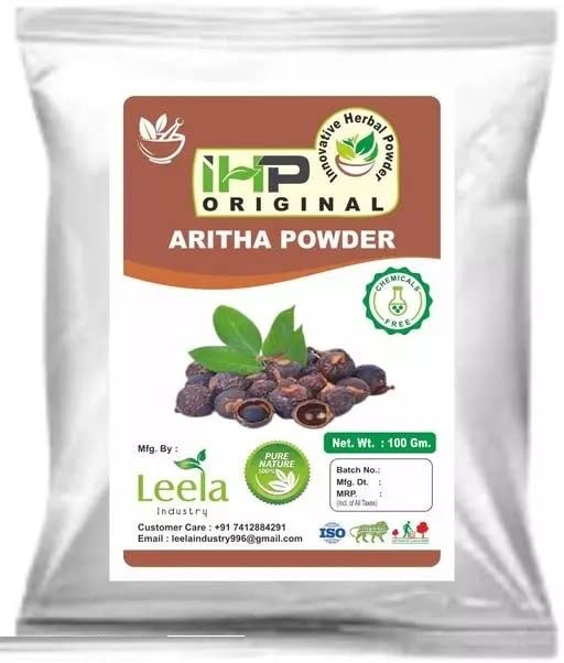 IHP ORIGINAL Aritha Powder For Hair Skin Care : Amazon.in: Beauty
