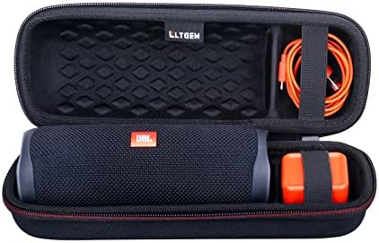 L LTGEM Case for JBL Flip 6, JBL Flip 5, JBL Flip Essential 2 Speaker ...