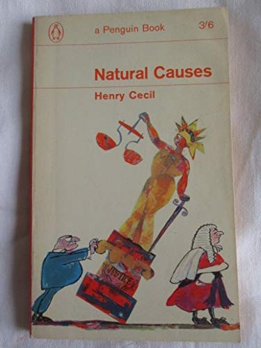 Natural Causes: Henry Cecil: Amazon.com: Books