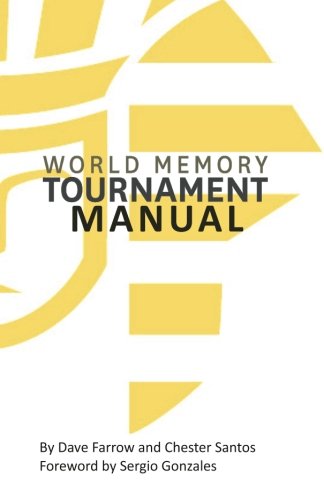 Amazon.com: World Memory Tournament Manual: The Official Manual for ...