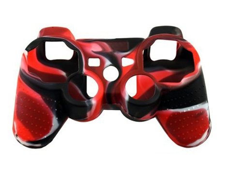 Amazon.com: Silicone Rubber Skin Light Controller PS3 PlayStation 3 ...