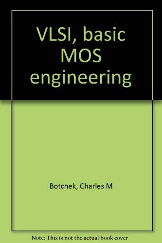 VLSI, basic MOS engineering | Amazon.com.br