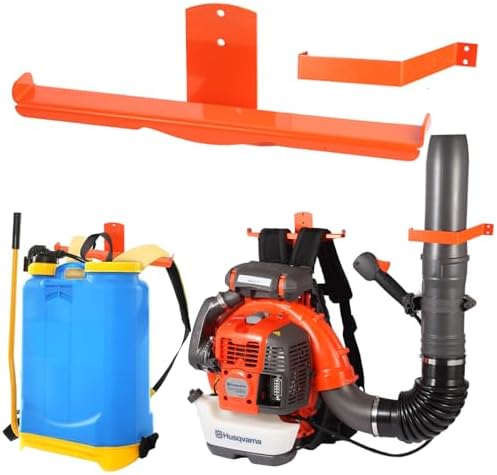 Amazon.com : Backpack Blower Rack with Hose Holder - Heavy Duty ...