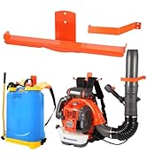 Amazon.com: Backpack Blower Rack with Hose Holder - Heavy Duty Backpack ...