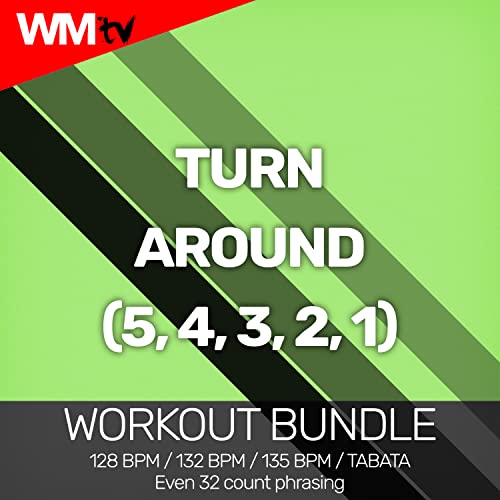Turn Around (5,4,3,2,1) (Workout Bundle / Even 32 Count Phrasing) de ...